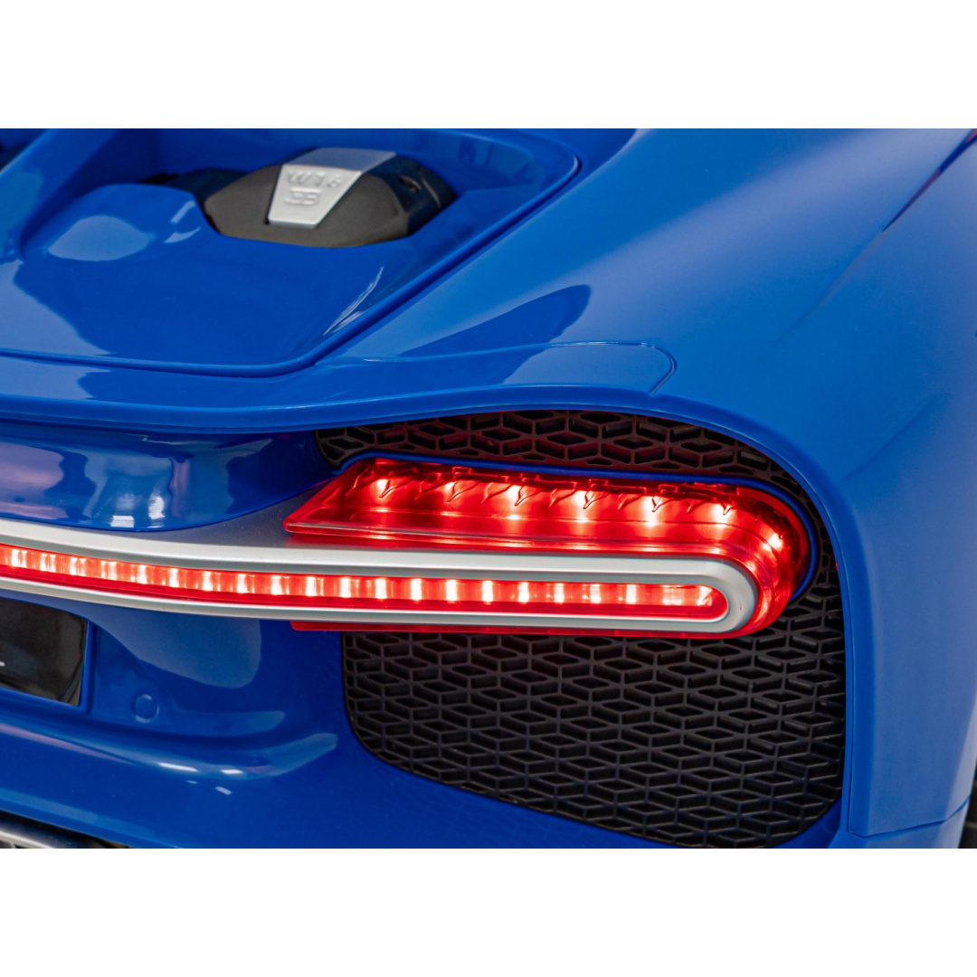 Bugatti Chiron Pojazd na akumulator Amortyzatory Pilot Bagażnik EVA ...